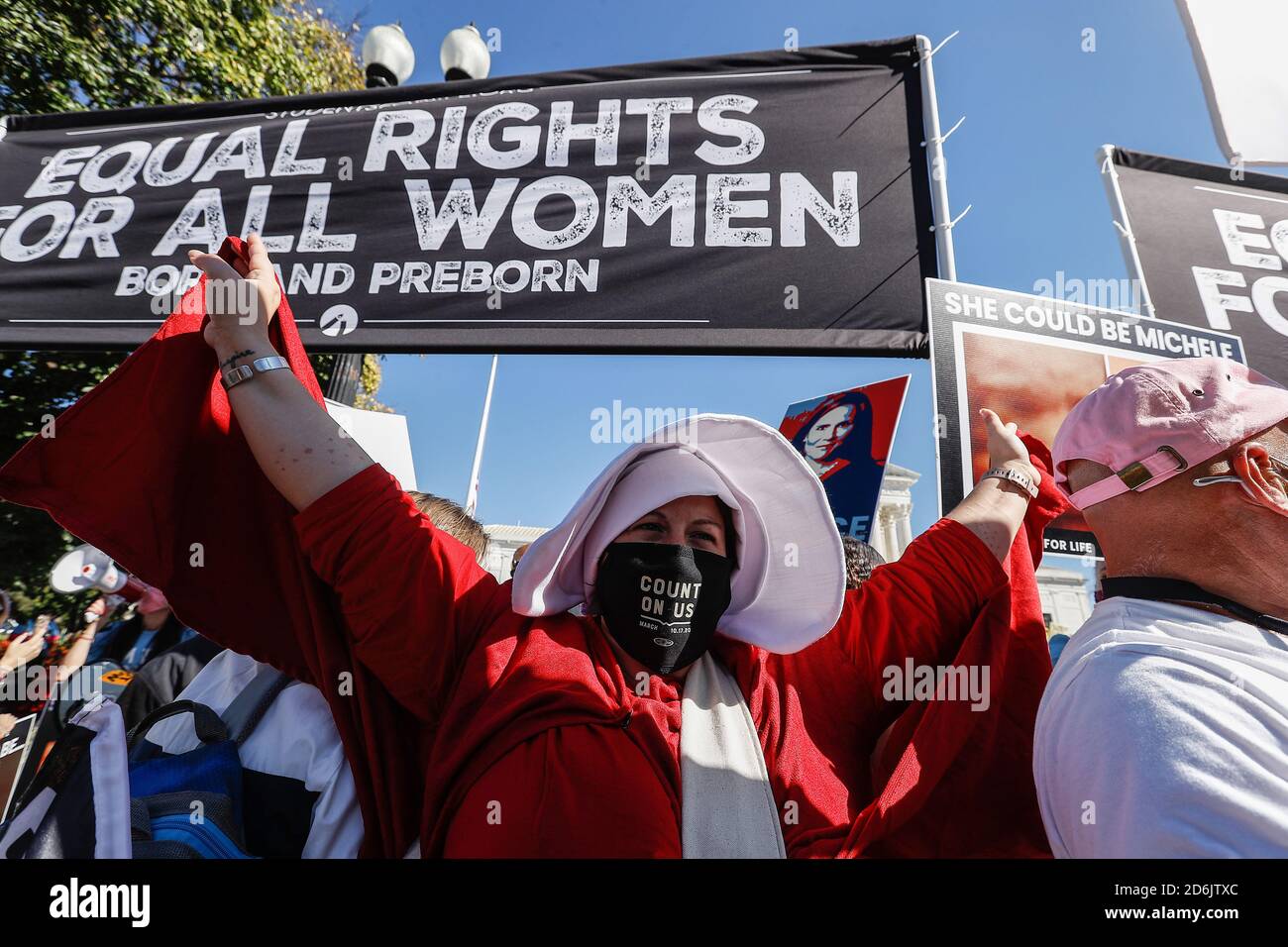 Washington, United States. 17th Oct, 2020. Radical leftist ...