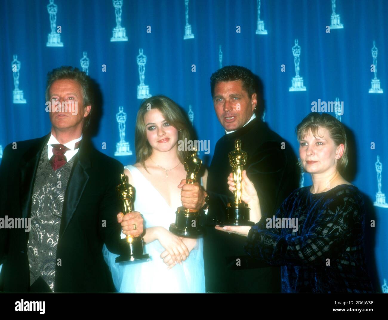 Los Angeles, California, USA 25th March 1996 Makeup Artist Peter ...