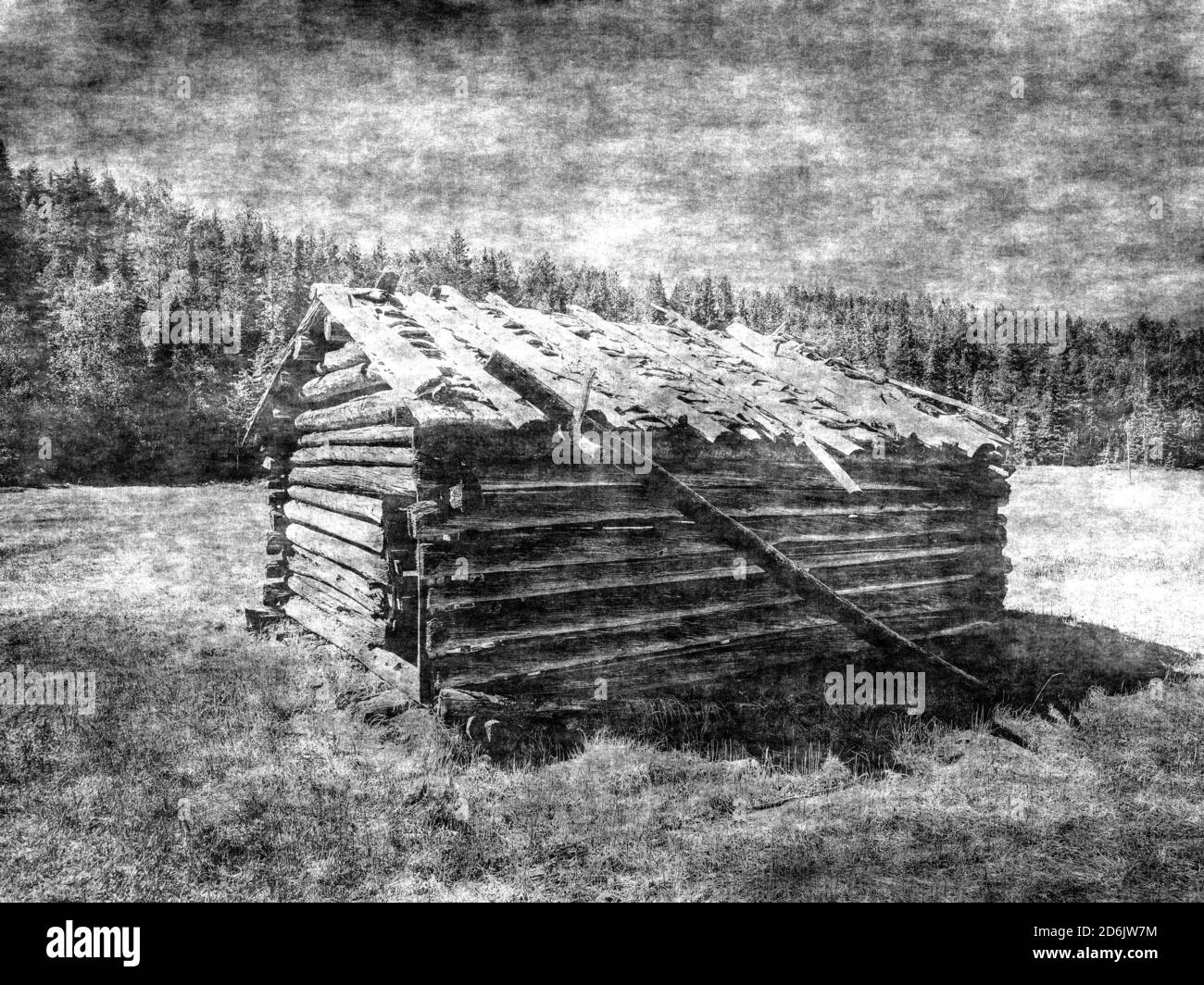 Bog hut hi-res stock photography and images - Alamy