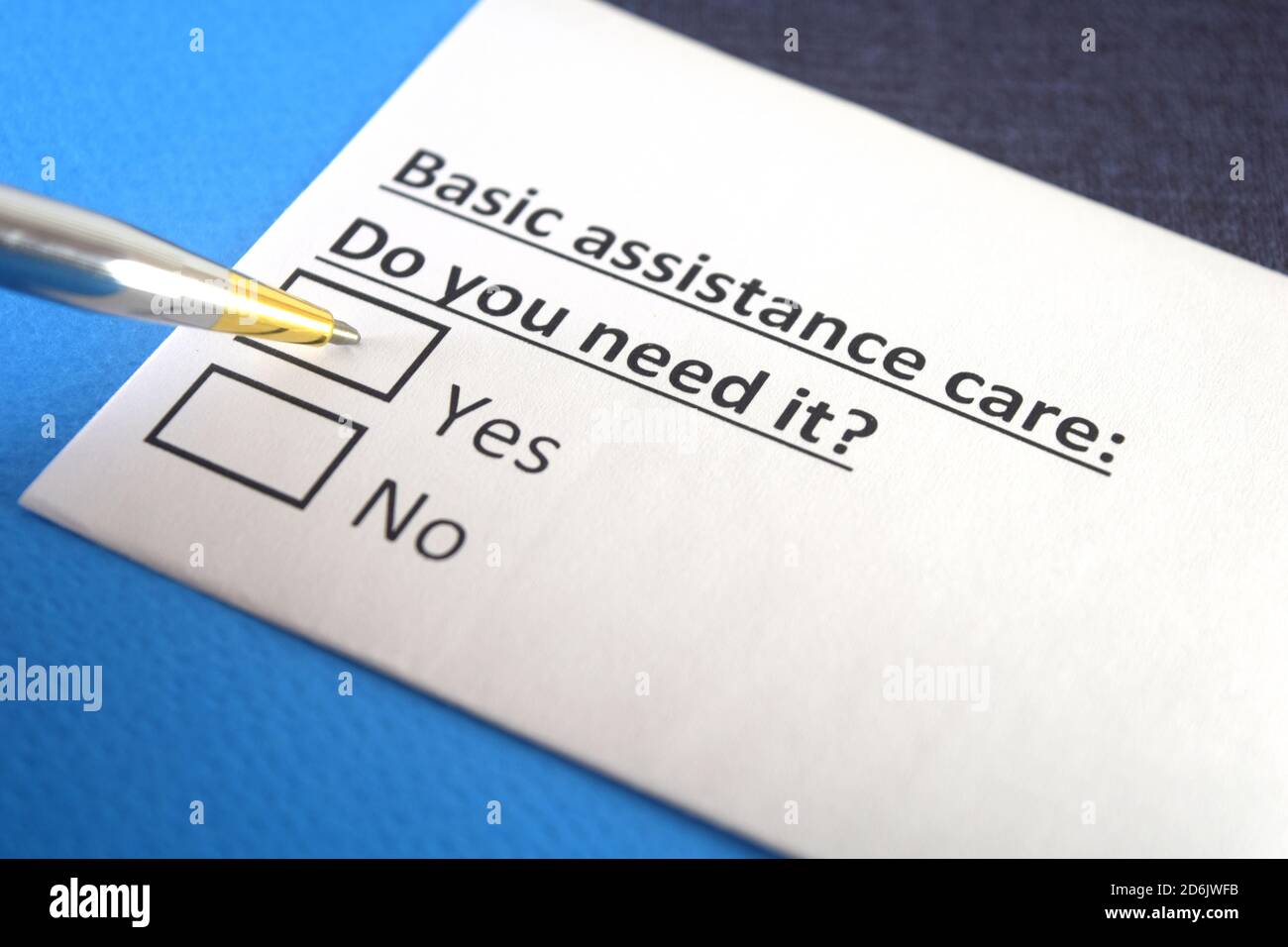 Basic assistance hi-res stock photography and images - Alamy