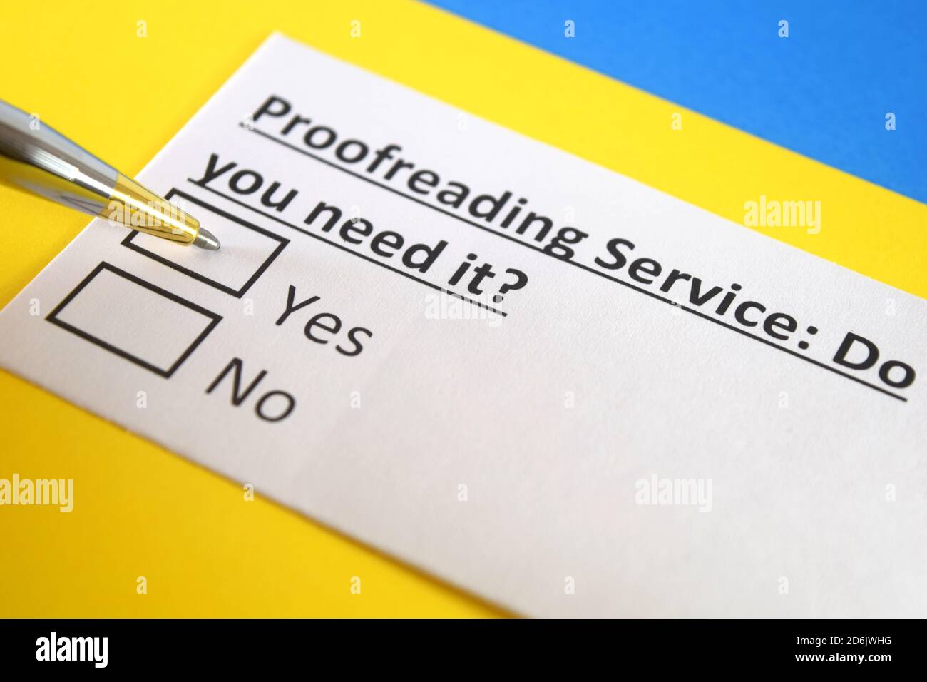 Proofreading hi-res stock photography and images - Alamy