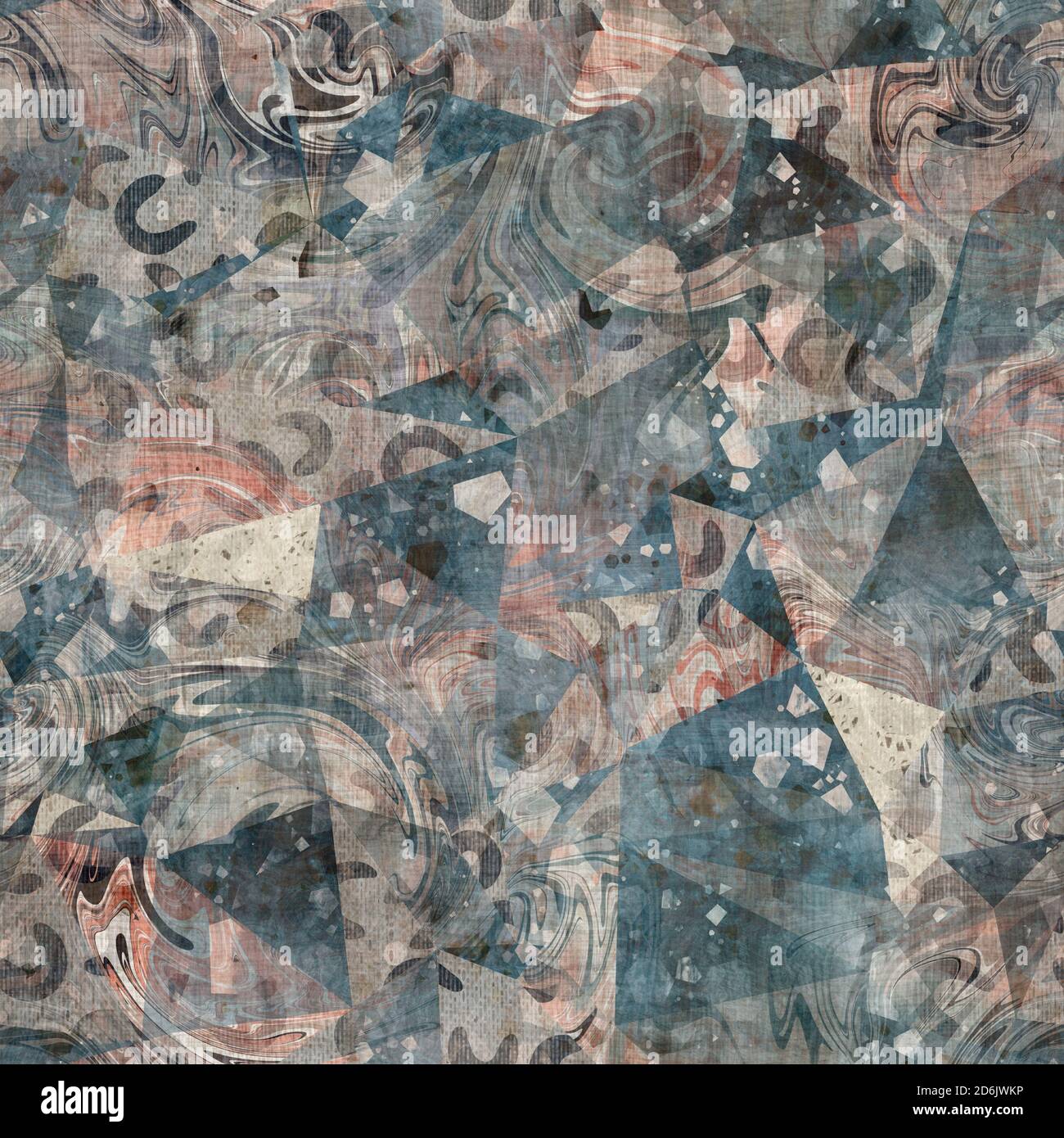 Chic formal grungy geo texture seamless pattern Stock Photo - Alamy