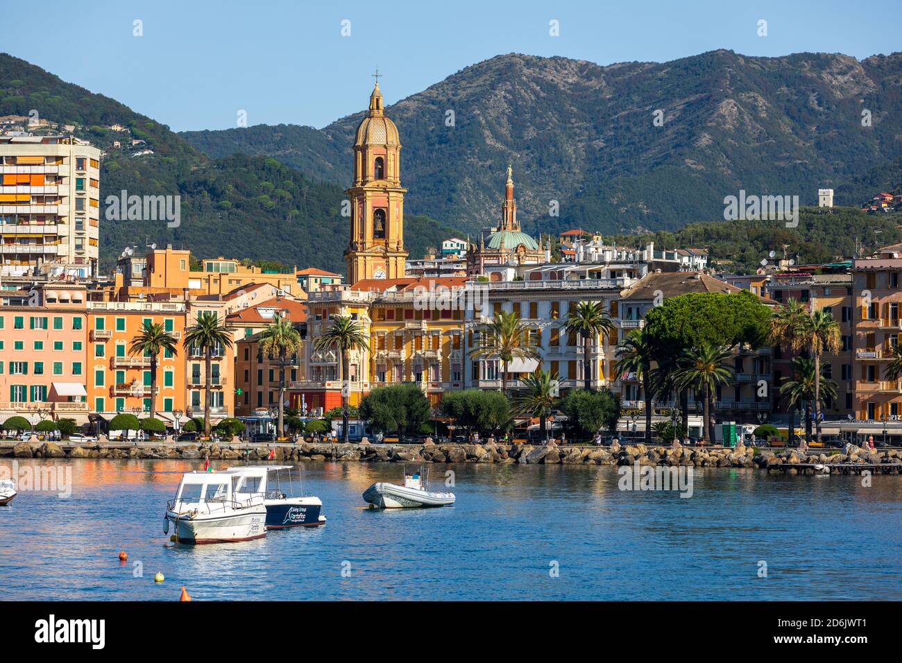 Rapallo basilica hi-res stock photography and images - Alamy