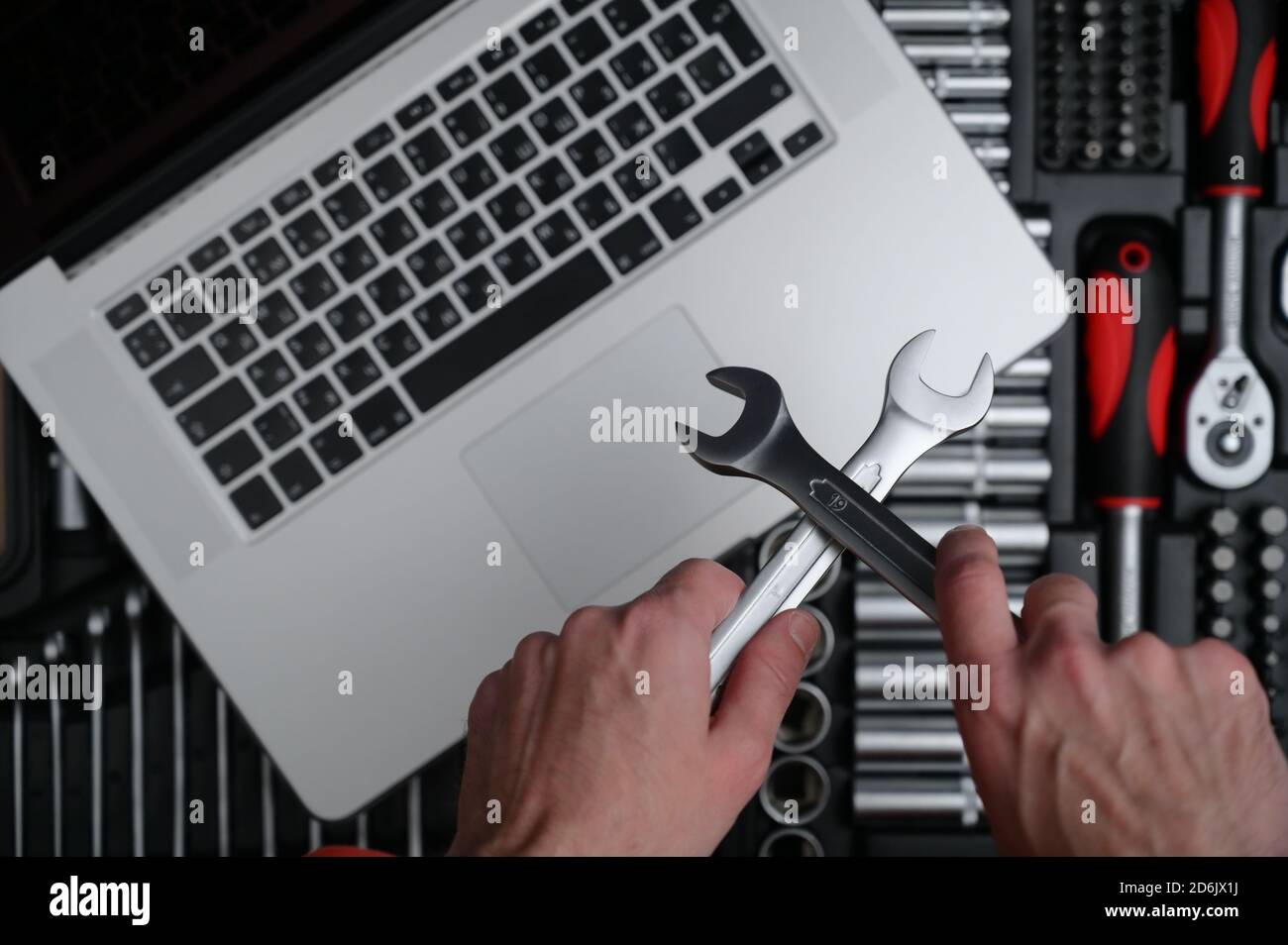 Computer maintenance hi-res stock photography and images - Alamy