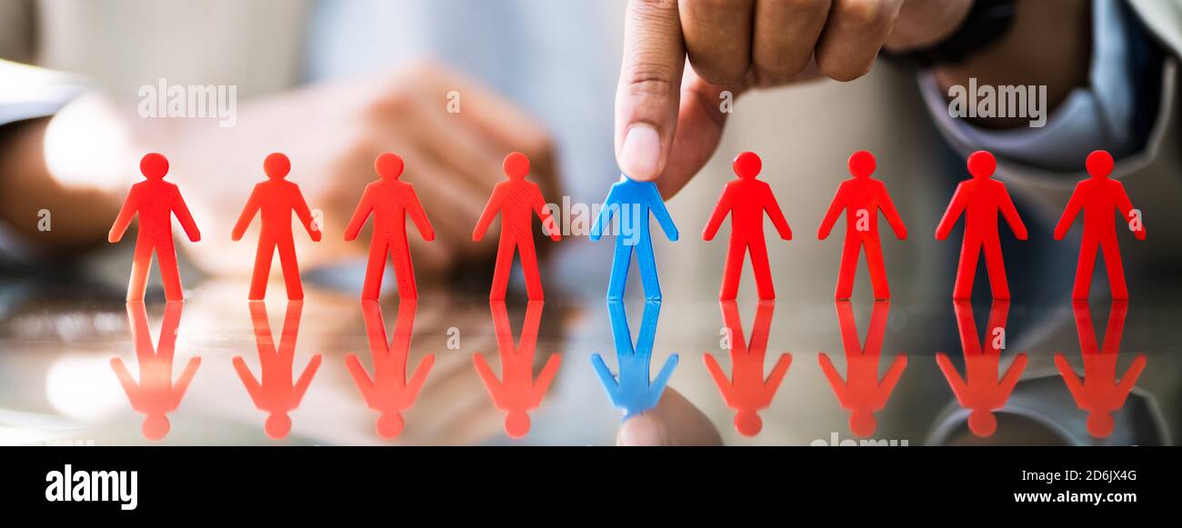 African American Business Manager Job Interview. Pick And Recruit Stock ...