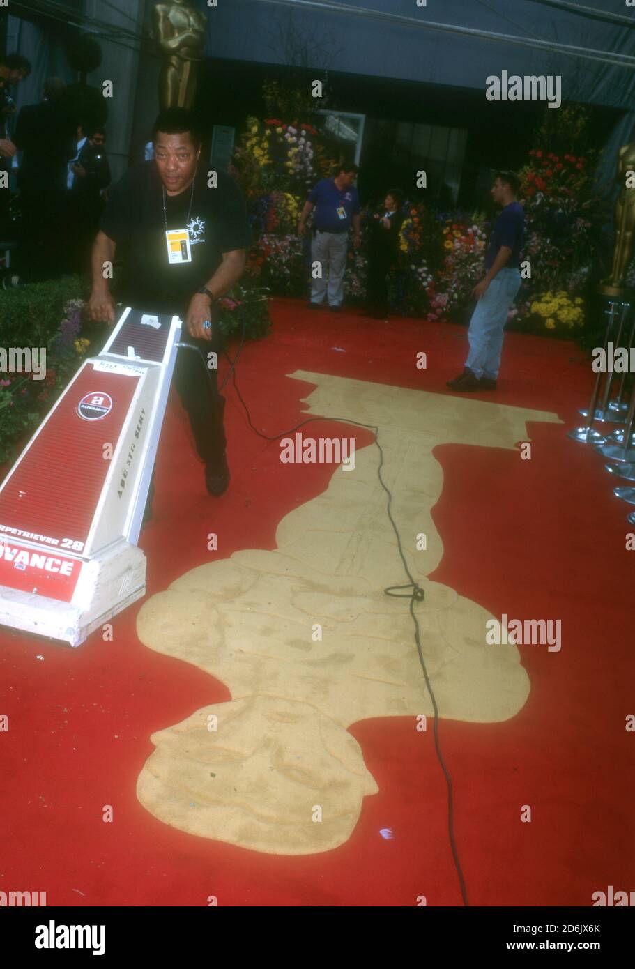 Los Angeles, California, USA 25th March 1996 A general view of ...