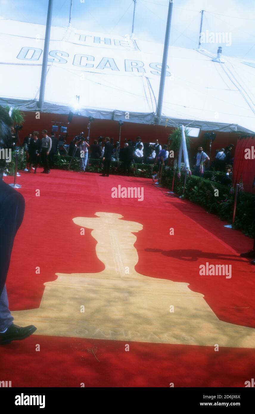 Los Angeles, California, USA 25th March 1996 A general view of ...