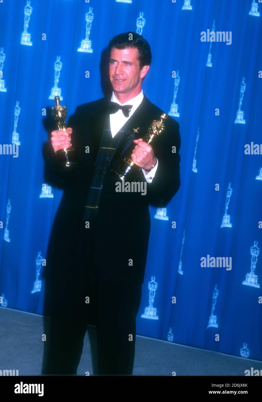 Los Angeles, California, USA 25th March 1996 Director Mel Gibson poses ...