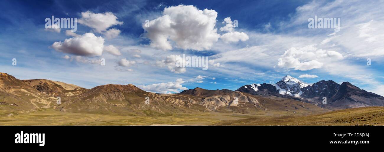 Unusual mountains landscapes in Bolivia altiplano travel adventure ...