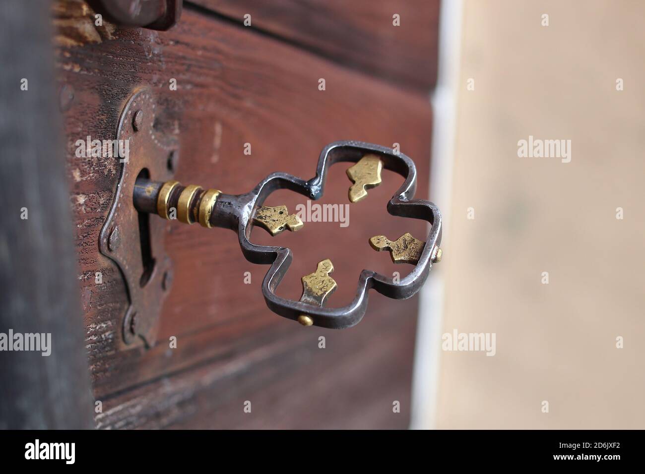 Keyhole closeup ornamental hi-res stock photography and images - Alamy