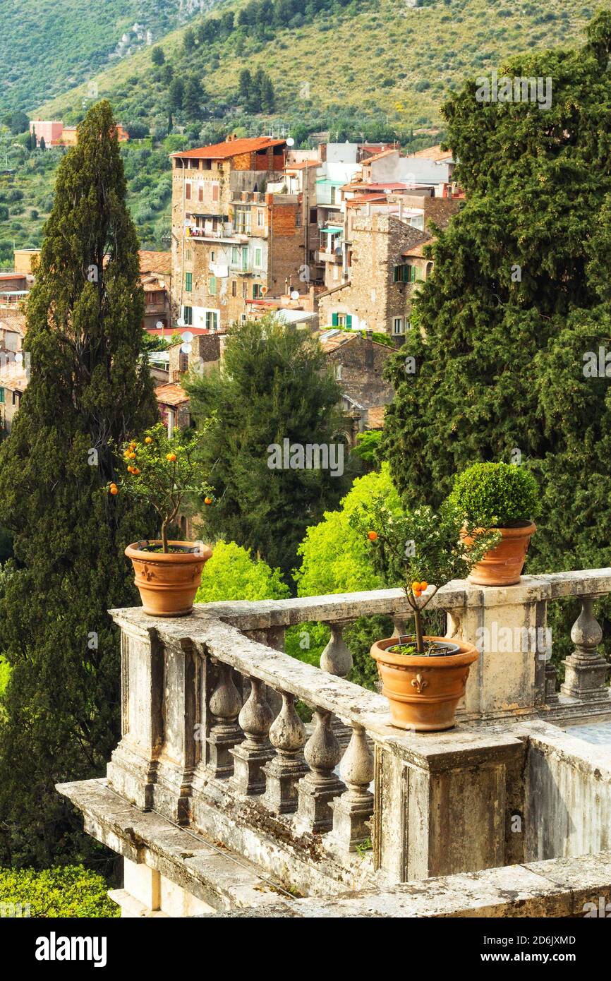 Villa deste tivoli near hi-res stock photography and images - Alamy