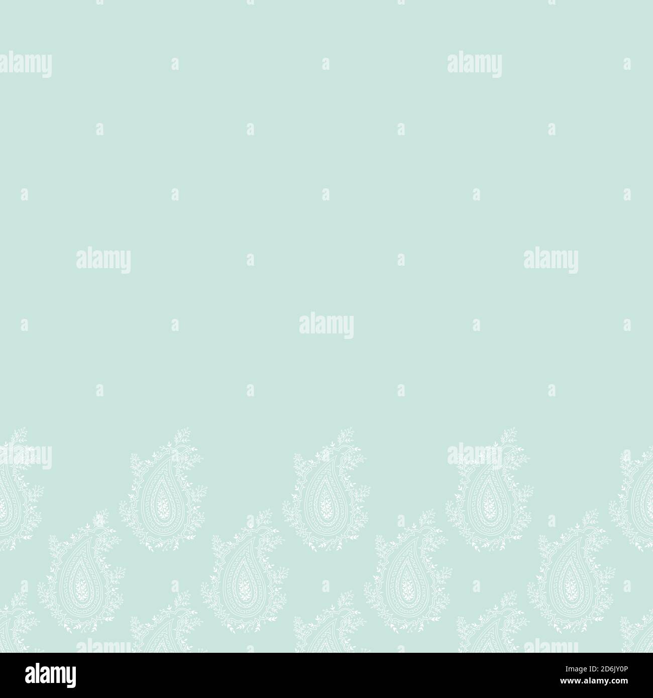 Vector paisley repeat seamless pattern. Traditional historic pattern ...