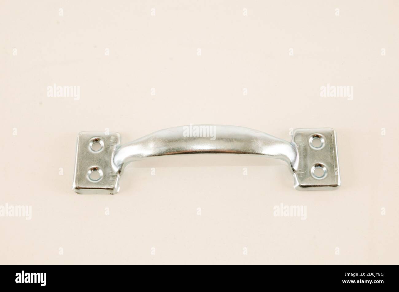 Metal case handle Stock Photo - Alamy