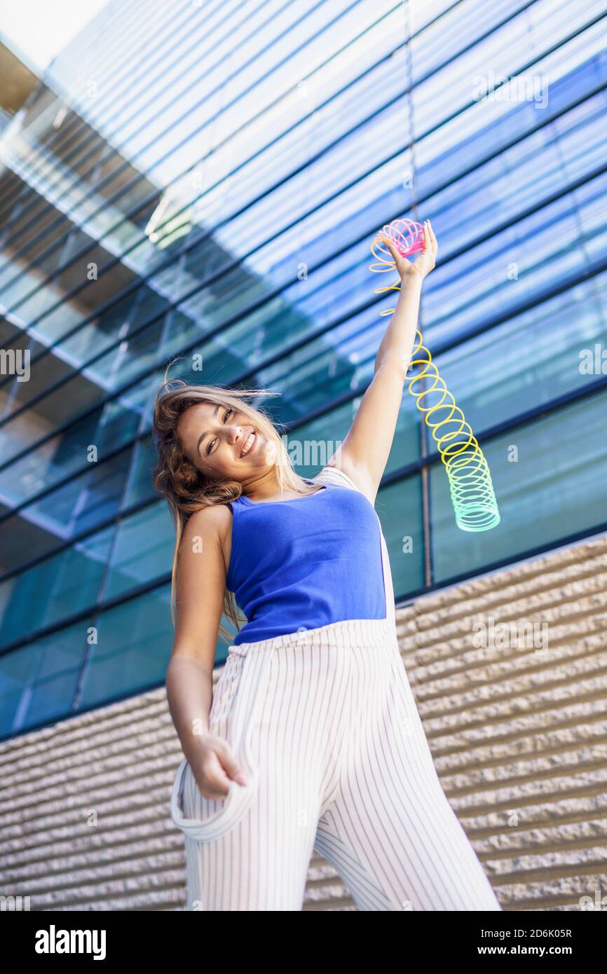 Spring toy hi-res stock photography and images - Alamy