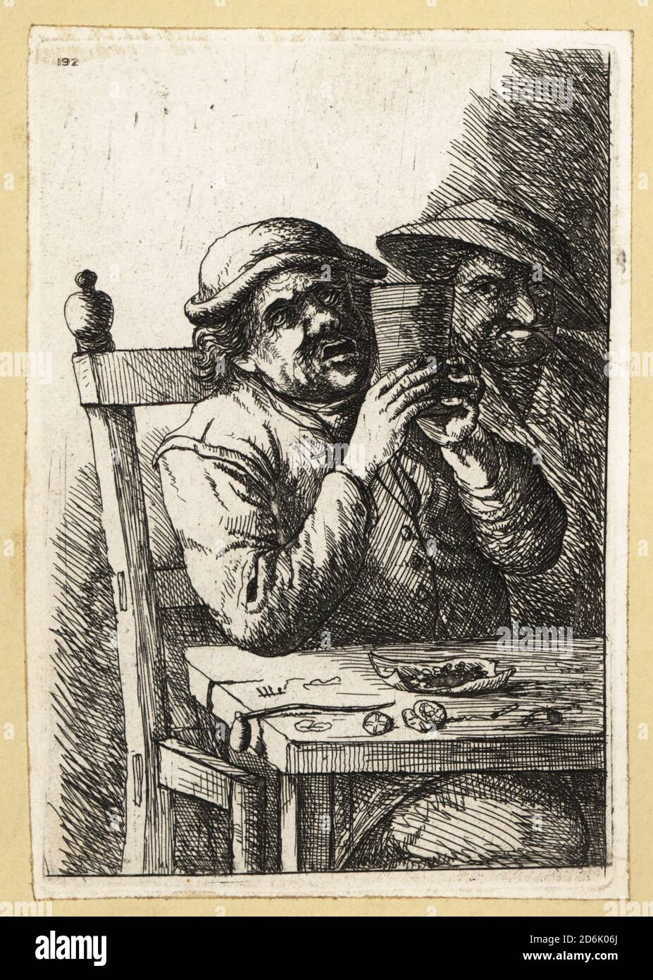 Tavern 17th century hi-res stock photography and images - Alamy