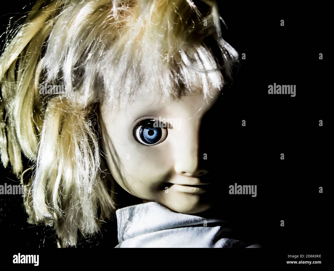 Conjuring Doll Face
