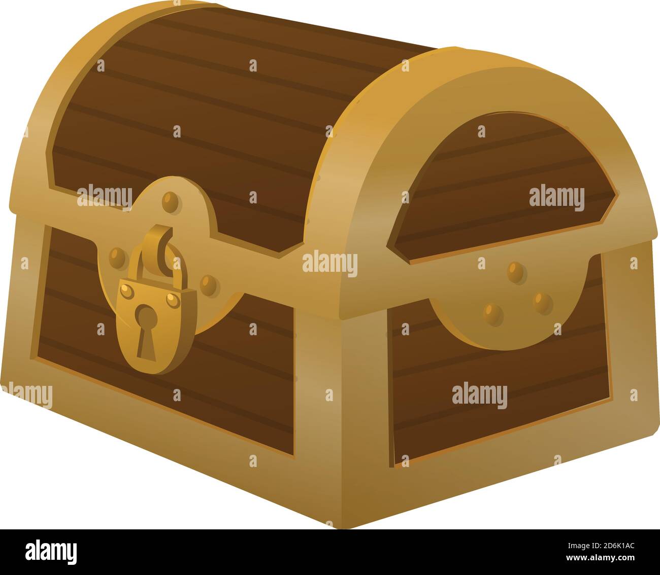 Locked Box Clipart