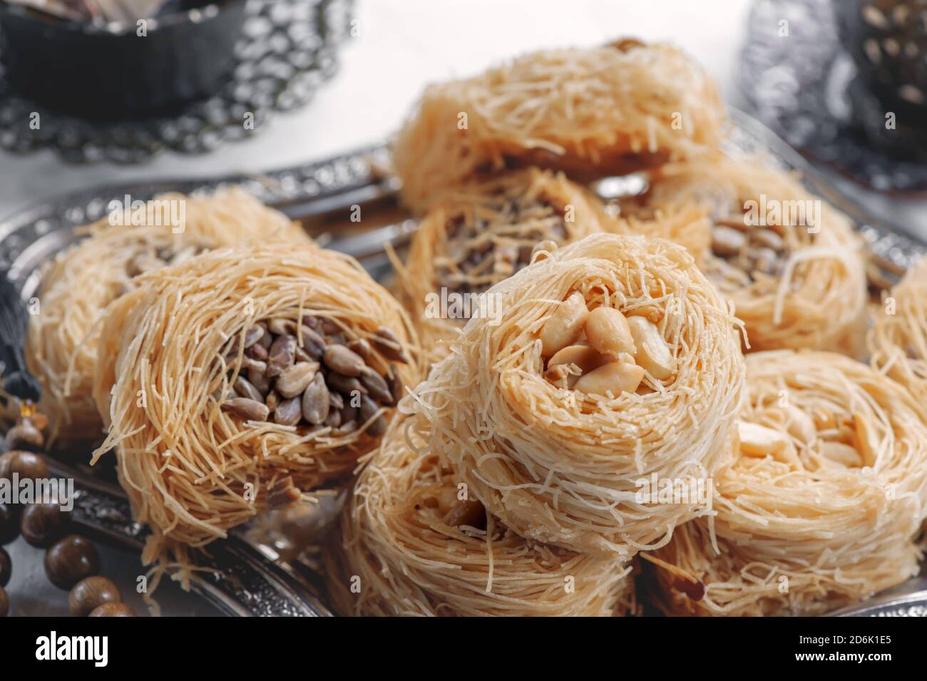 Arabic pastry hi-res stock photography and images - Alamy