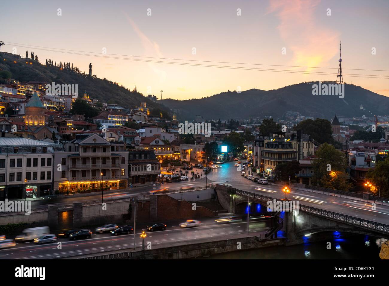 Maidan square tbilisi hi-res stock photography and images - Alamy
