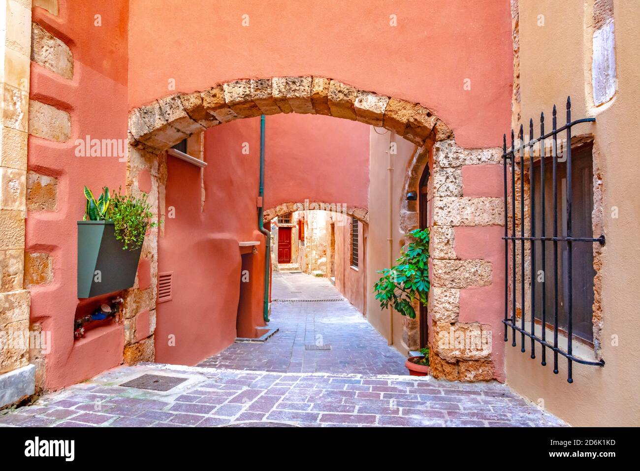 Old cretan streets hi-res stock photography and images - Alamy