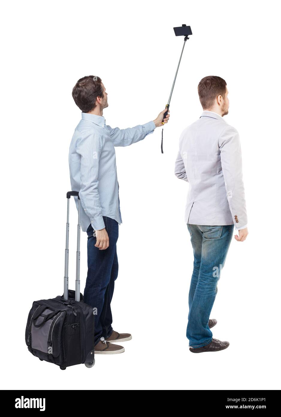 Couple take in view Cut Out Stock Images & Pictures - Alamy