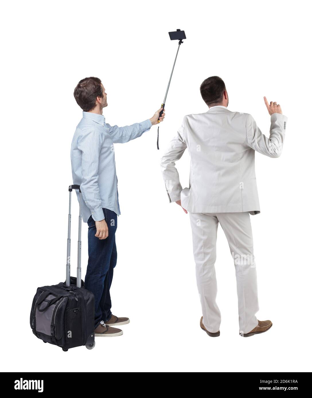 Couple take in view Cut Out Stock Images & Pictures - Alamy