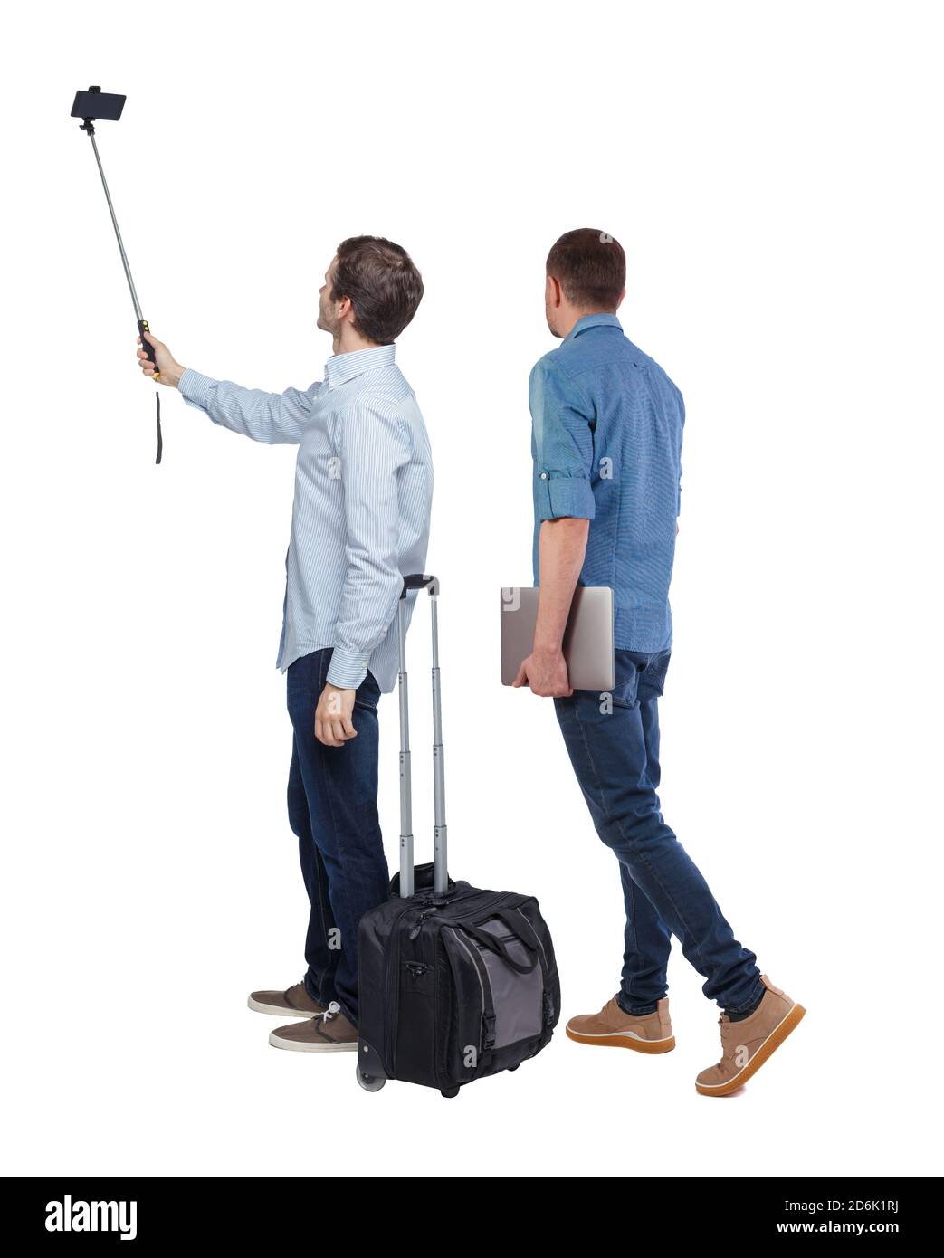 Couple take in view Cut Out Stock Images & Pictures - Alamy