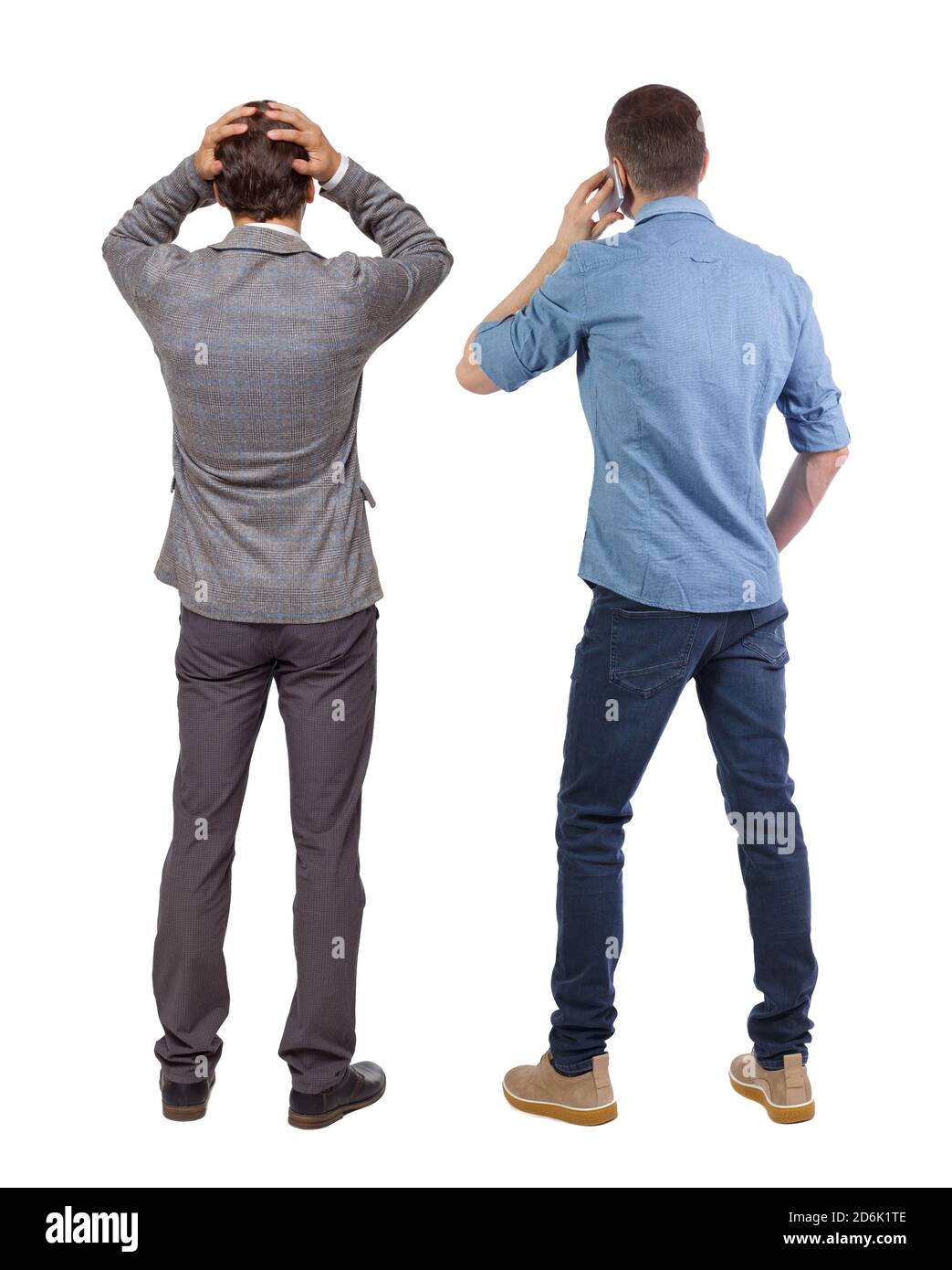 Couple take in view Cut Out Stock Images & Pictures - Alamy