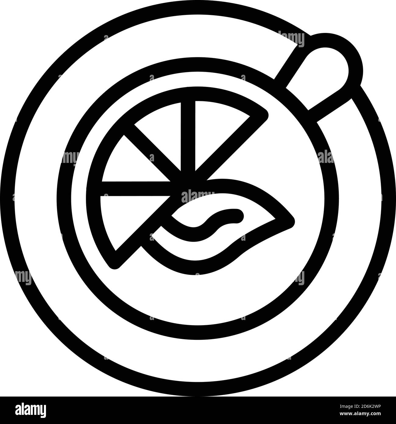 Top view natural herbal Black and White Stock Photos & Images - Alamy