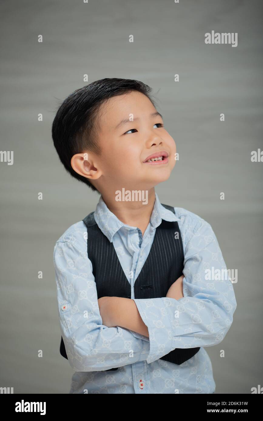 Chinese Kid Smiling