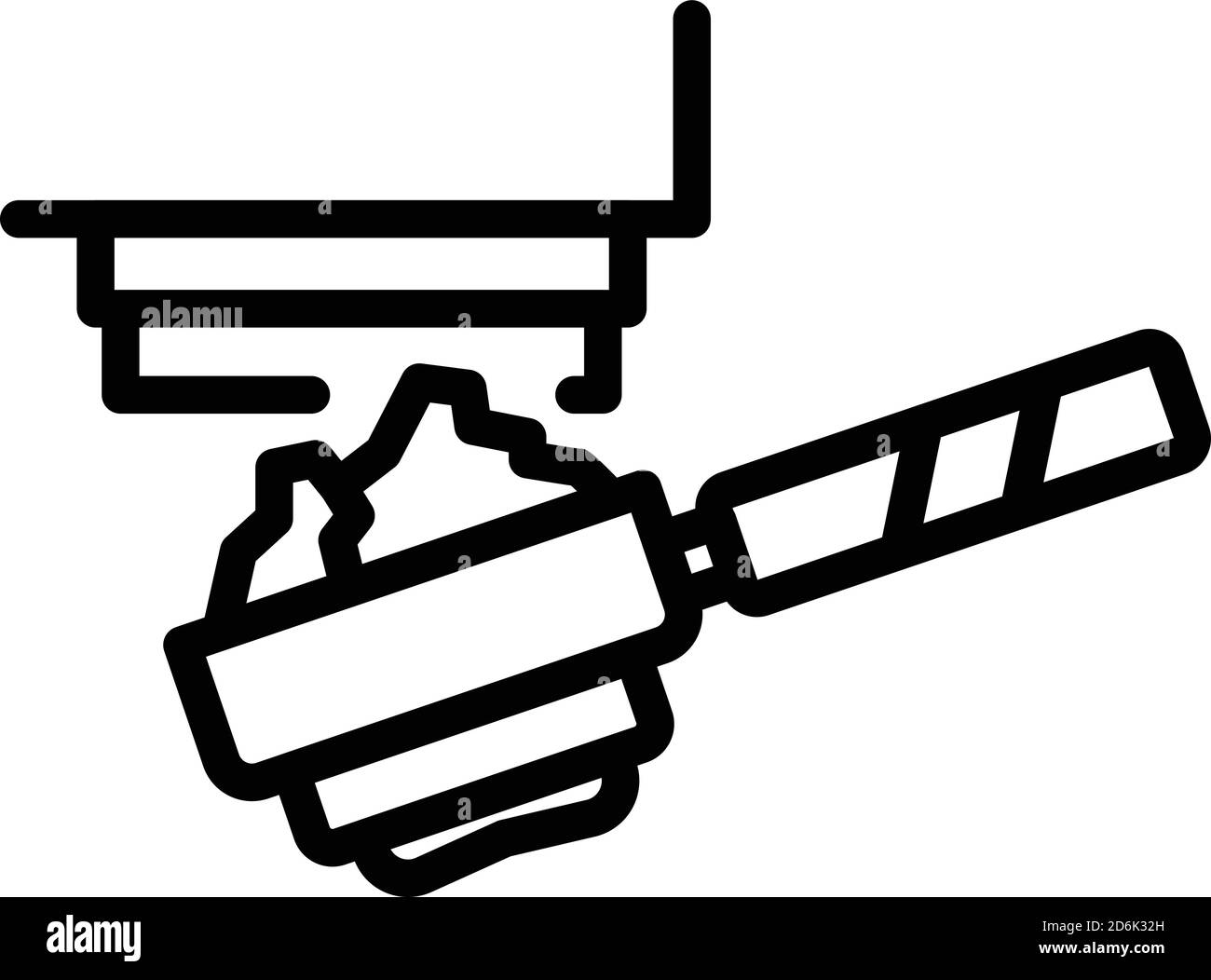 Coffee powder icon, outline style Stock Vector Image & Art - Alamy