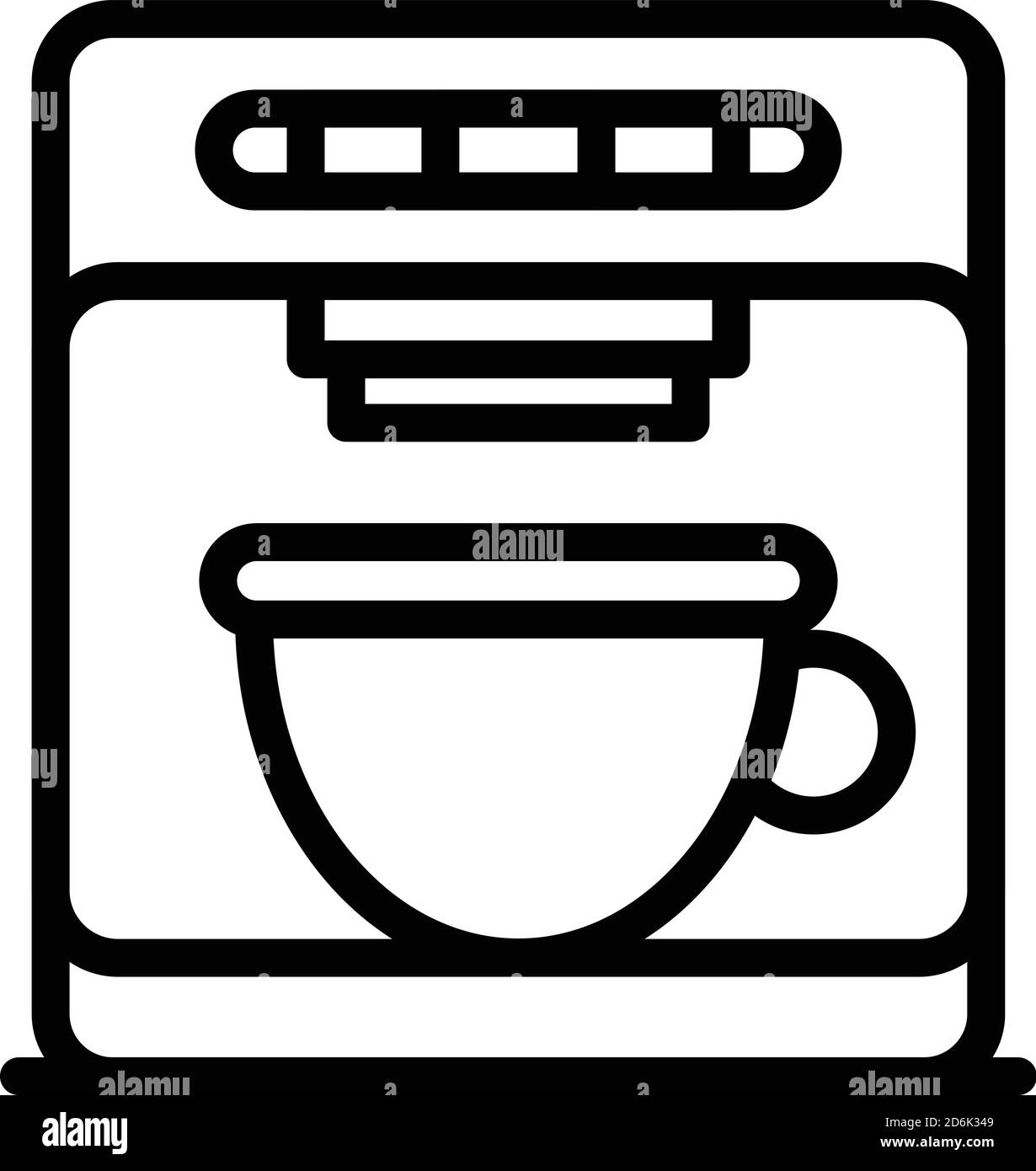Italian coffee maker beans Stock Vector Images - Alamy