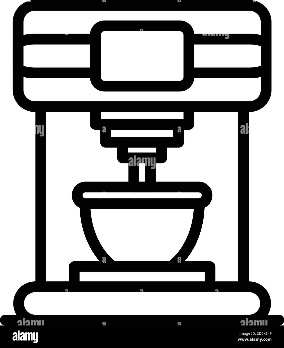 Hand brewing coffee Black and White Stock Photos & Images - Alamy