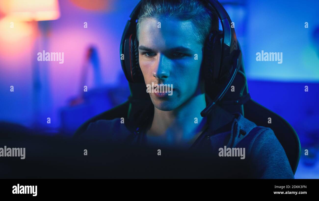 Gaming monitor hi-res stock photography and images - Alamy