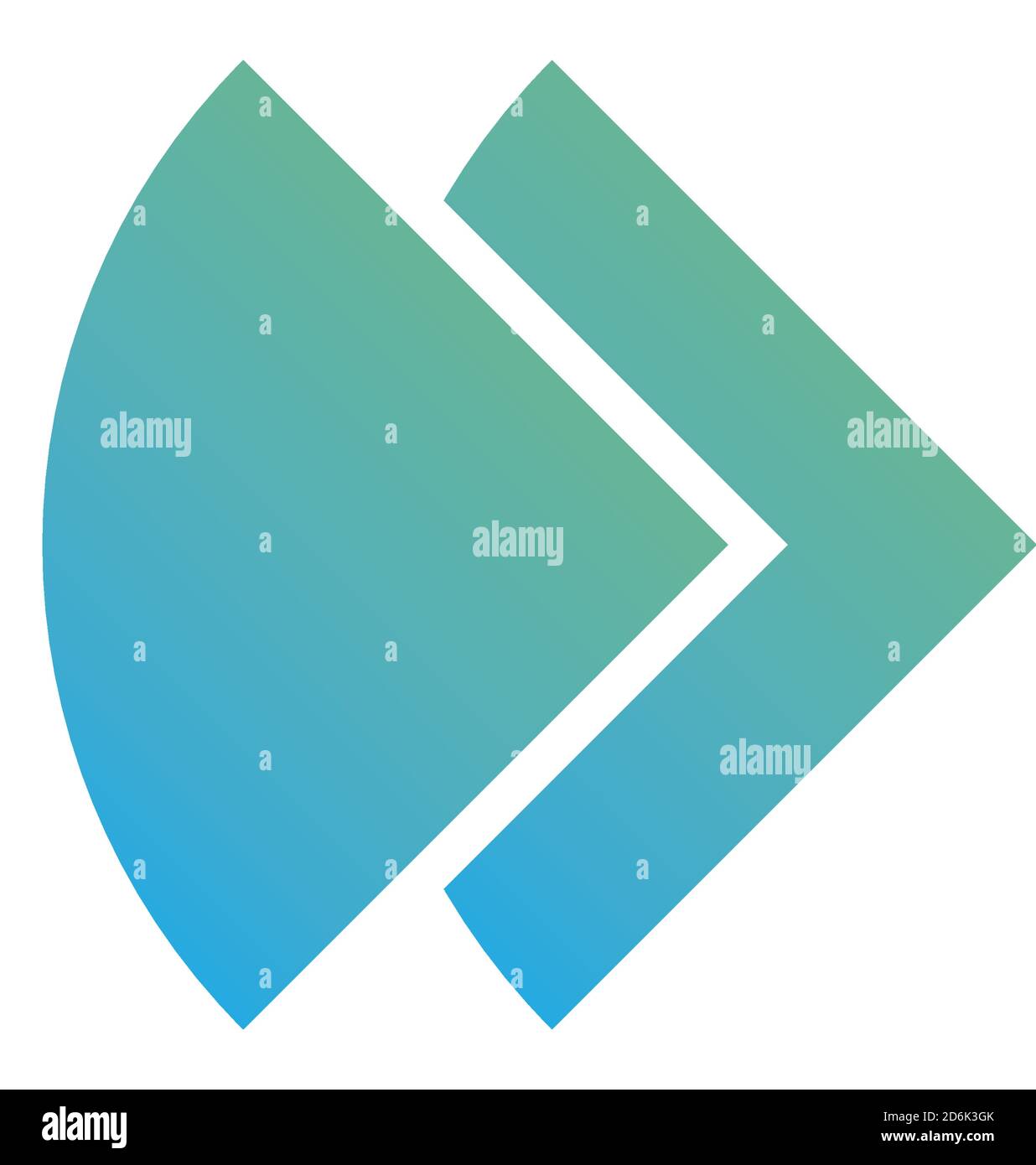 Logo design about fast idea. Faster logo. Vector illustration Stock ...