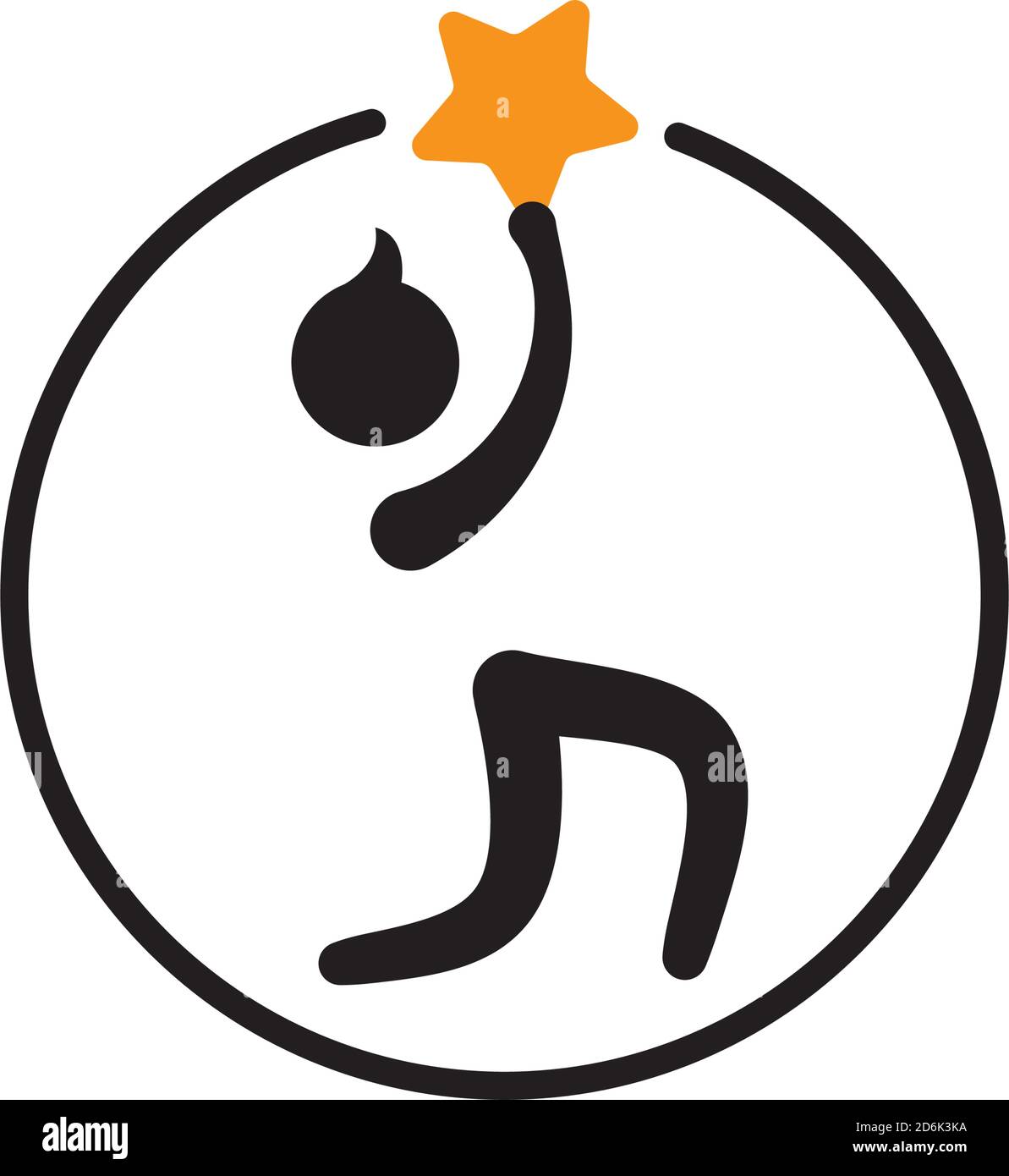 Golden stick award Stock Vector Images - Alamy