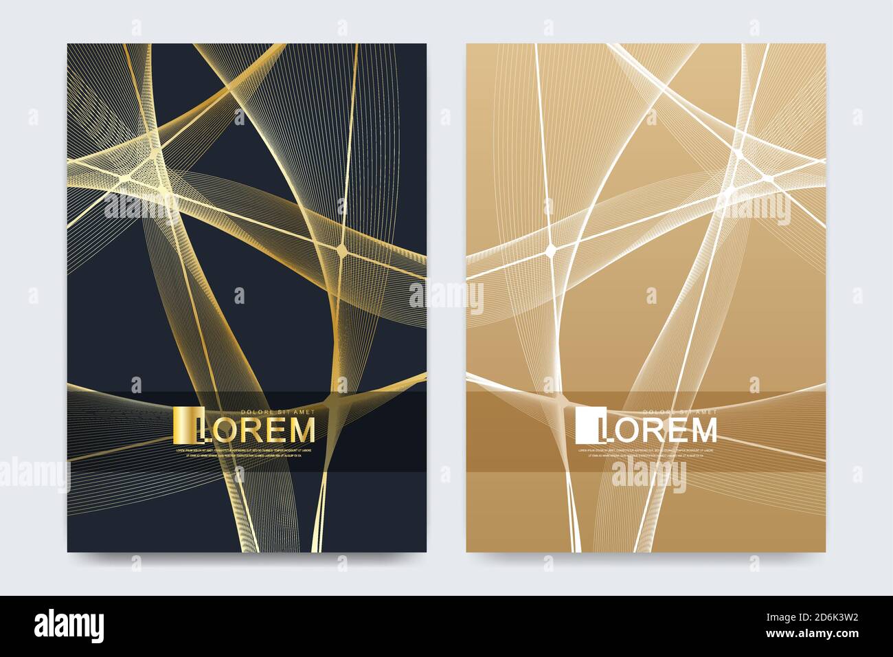 Modern vector template for brochure, Leaflet, flyer, advert, cover ...