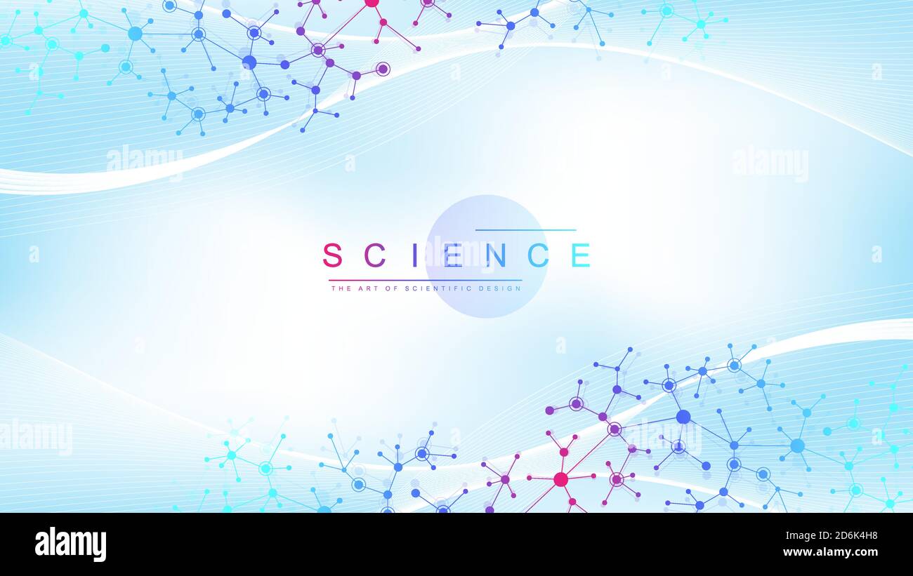 Big Genomic Data Visualization. DNA helix, DNA strand, DNA Test. CRISPR ...