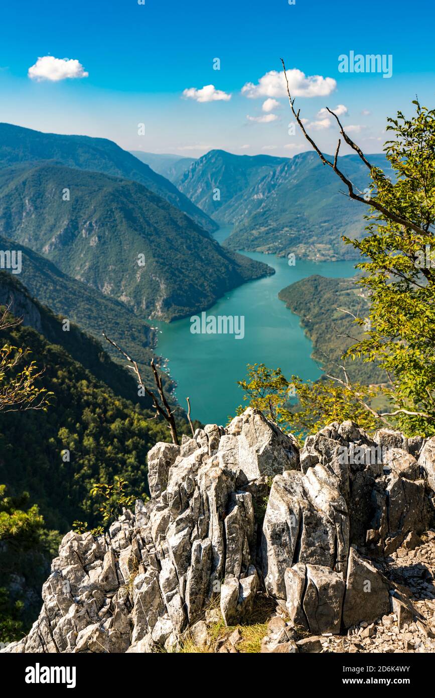 Viewpoint banjska stena tara mountain hi-res stock photography and ...