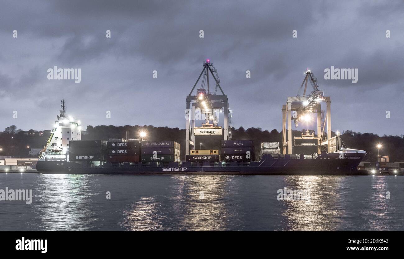 Samskip endeavour hi-res stock photography and images - Alamy