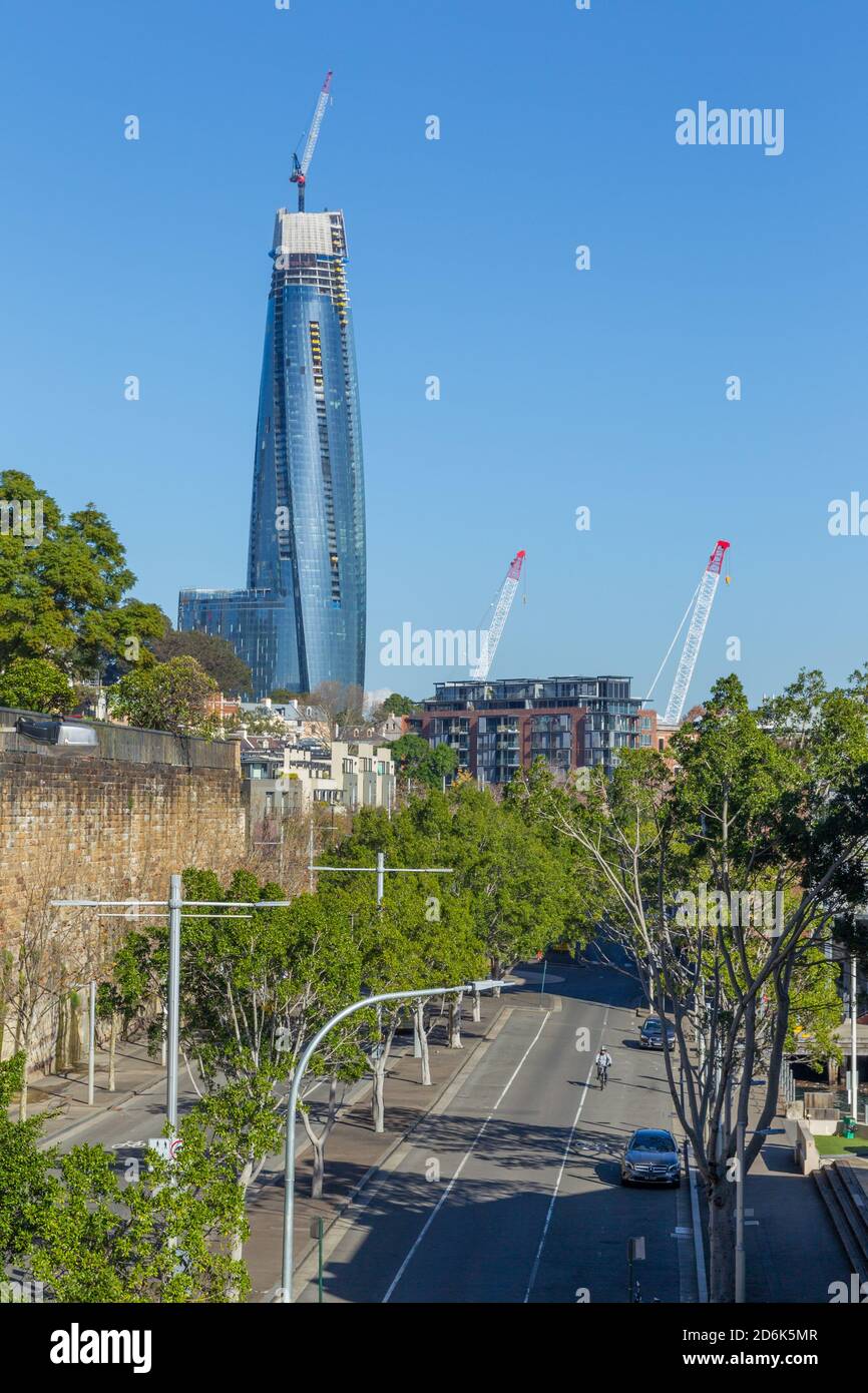 Lower fort street millers point hi-res stock photography and images - Alamy