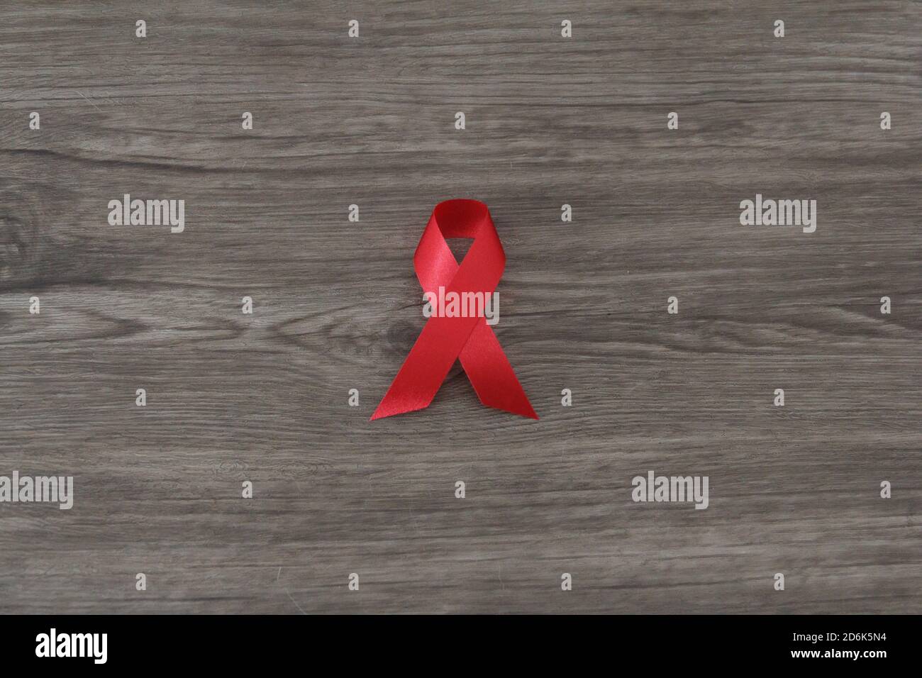 red AIDS awareness ribbon. World aids day and healthcare and medicine ...