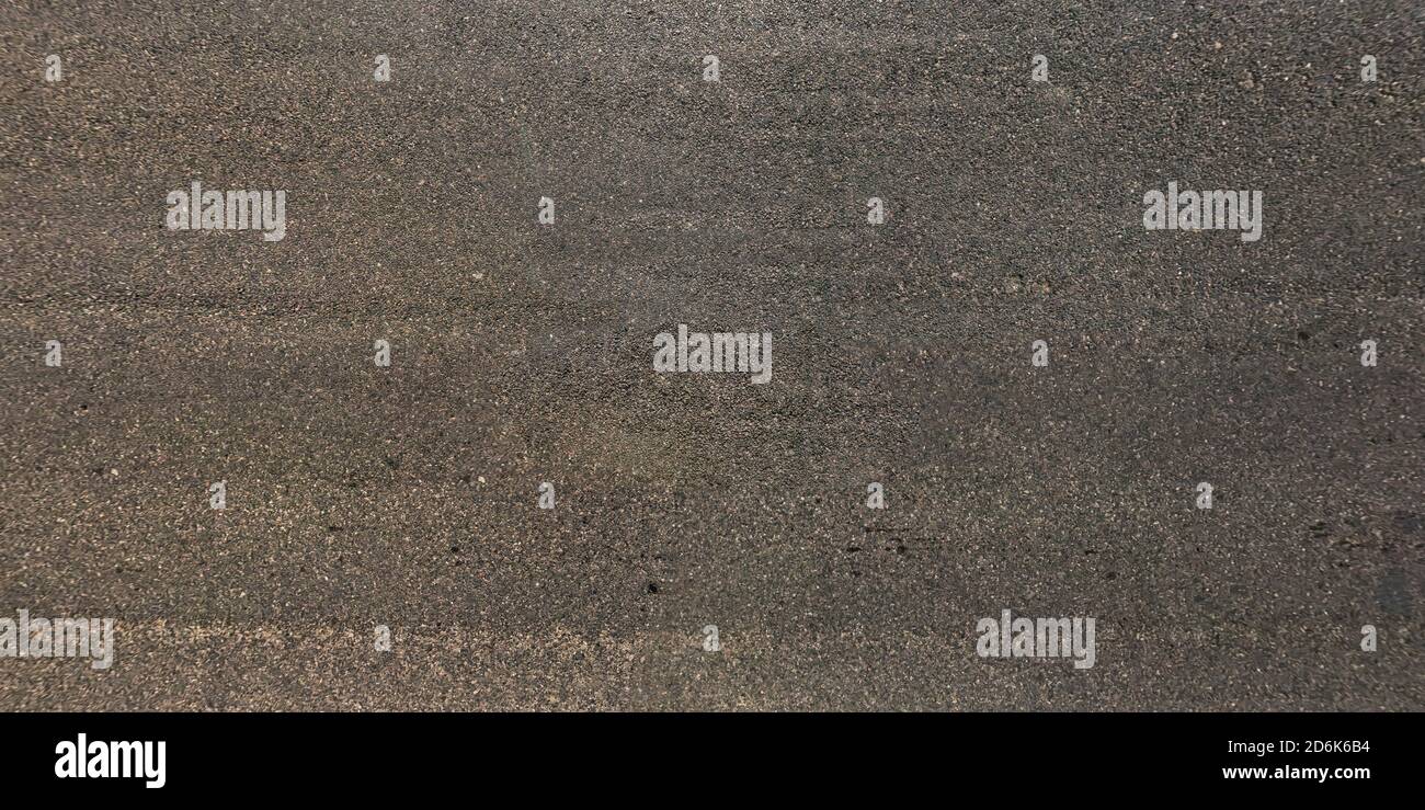 view from above on texture of old asphalt road Stock Photo - Alamy