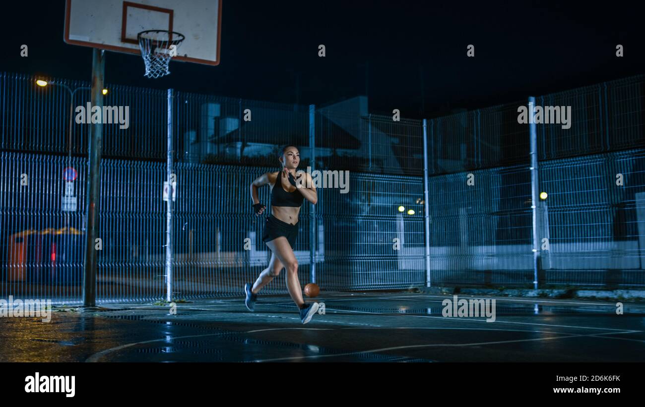 Street Basketball Night