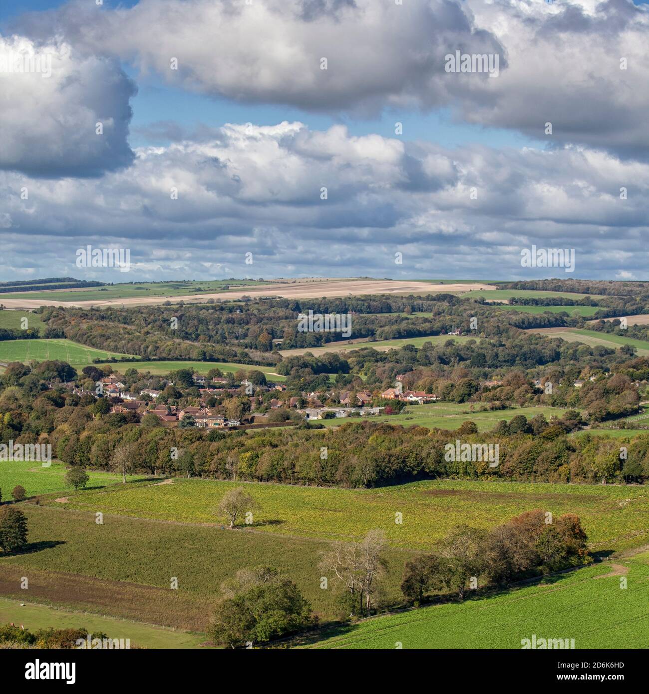 Findon valley hi-res stock photography and images - Alamy