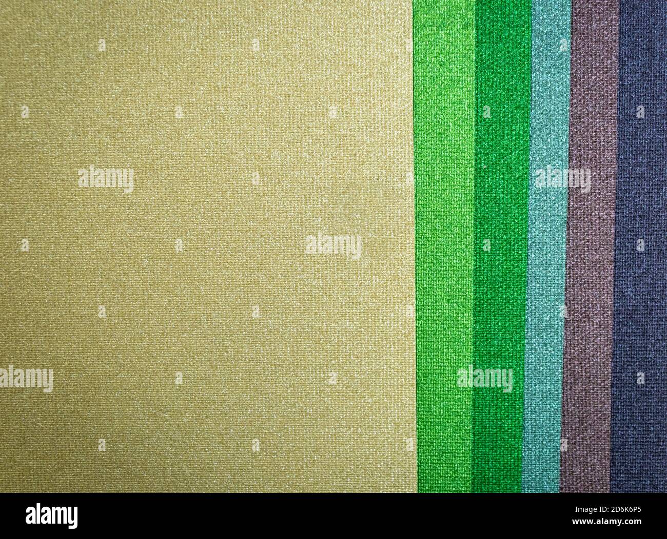 Various natural fabric samples background Stock Photo - Alamy