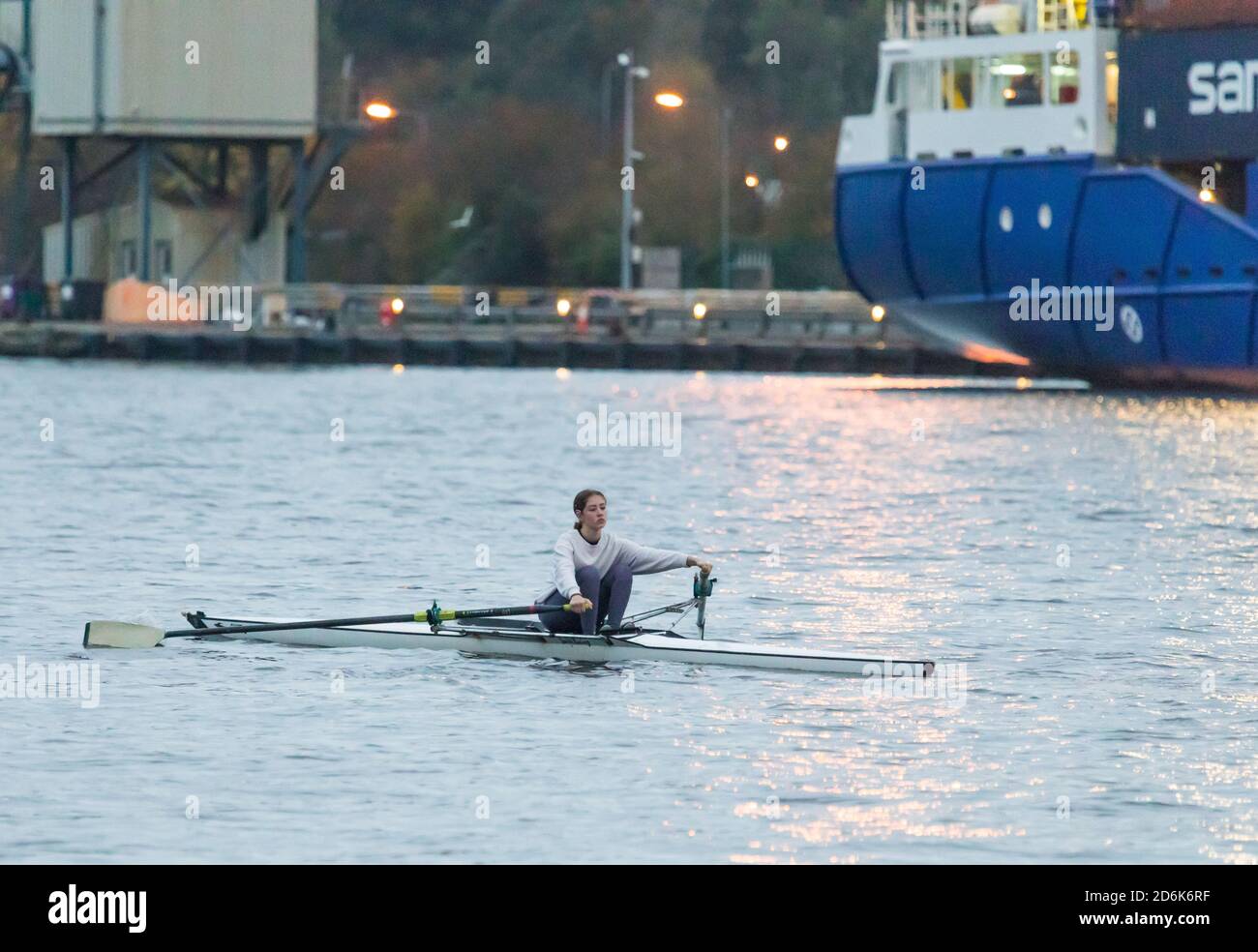 Atlantic rower hi-res stock photography and images - Alamy