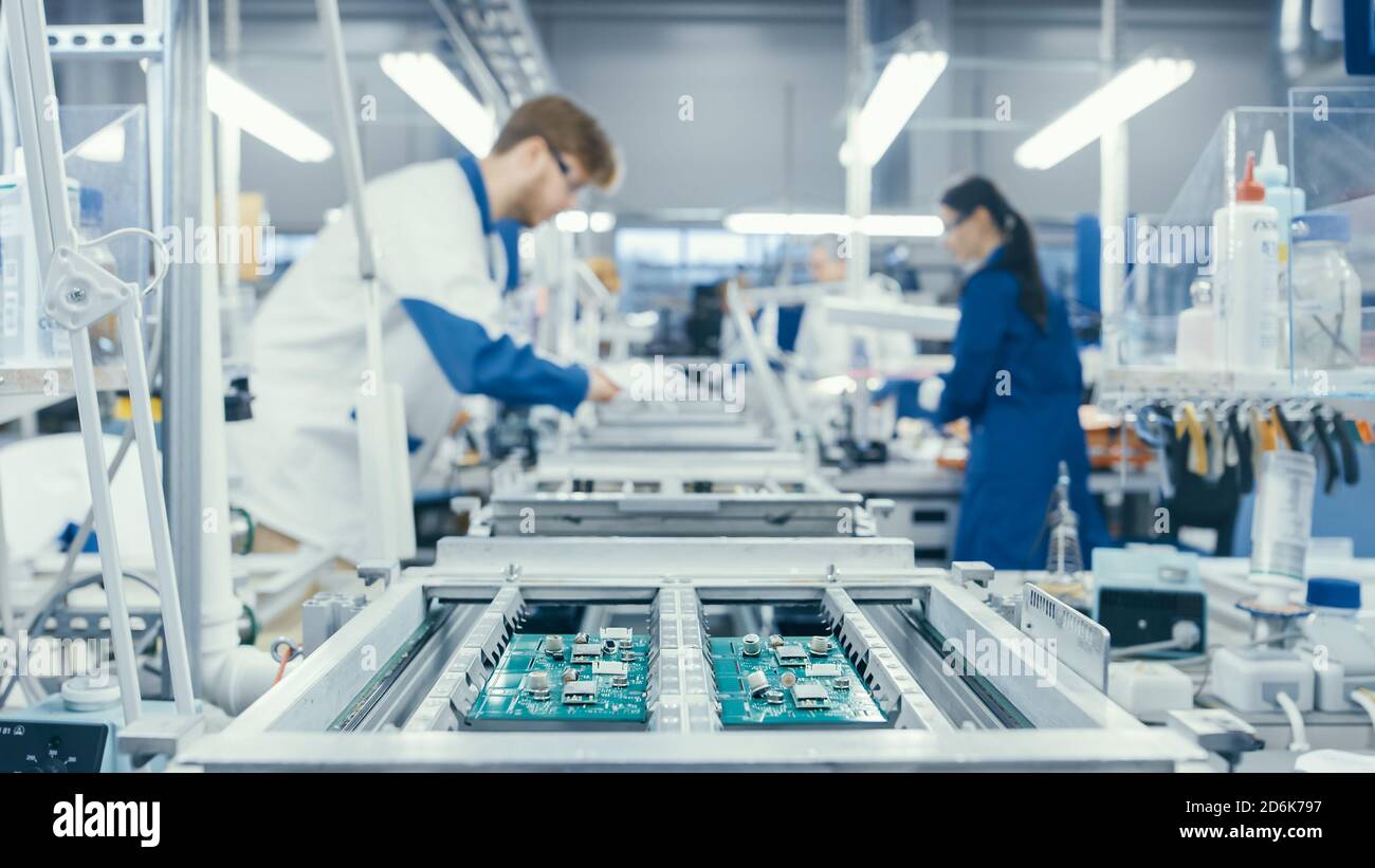 Installation of printed circuit boards hi-res stock photography and ...