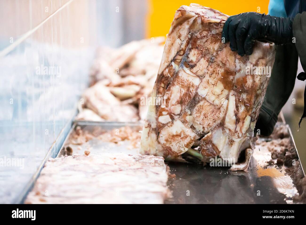 Frozen fish and factory hi-res stock photography and images - Alamy