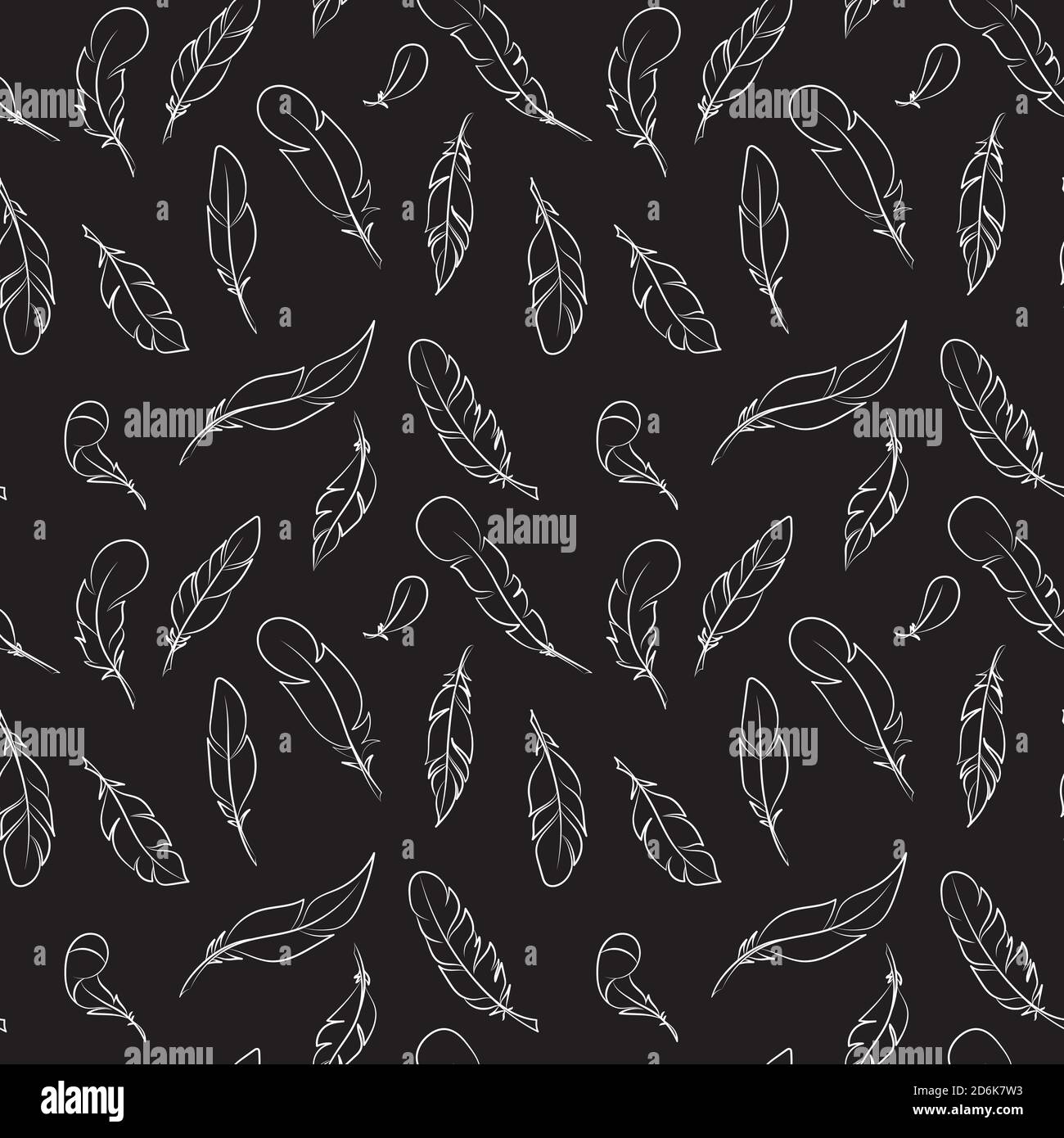 Dark Seamless Repeating Pattern